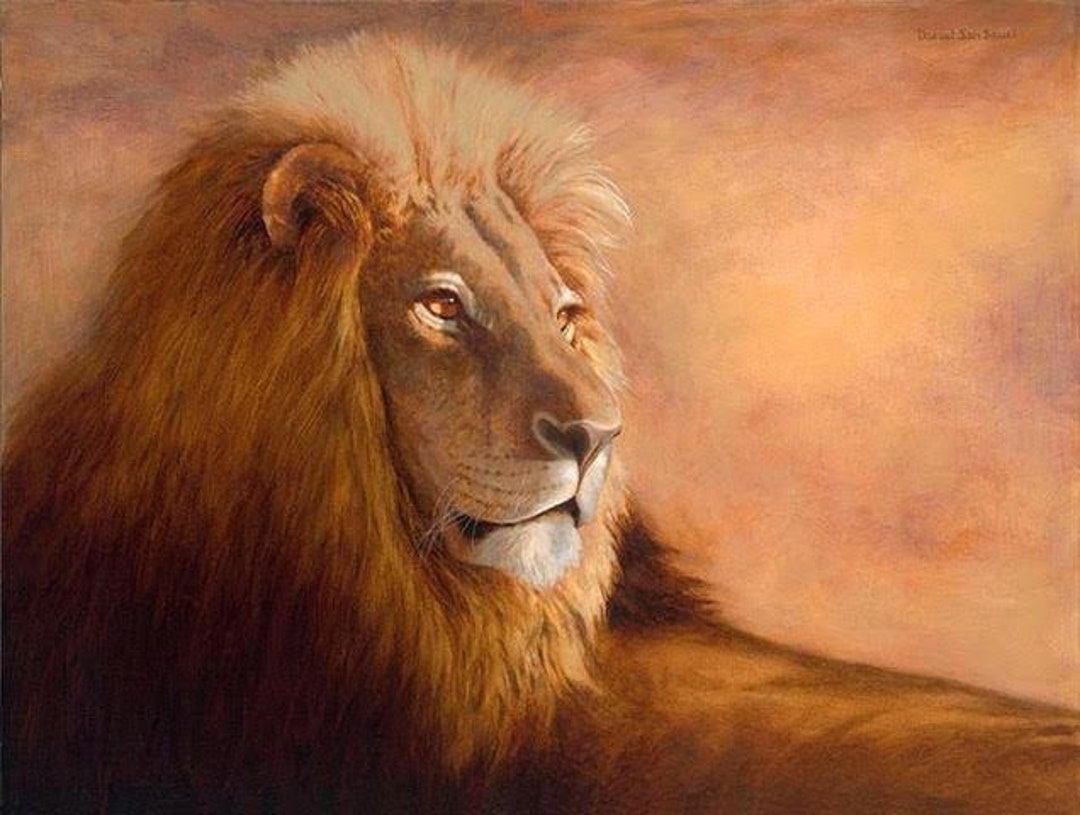 Rex Oil Painting Giclee Print - Etsy