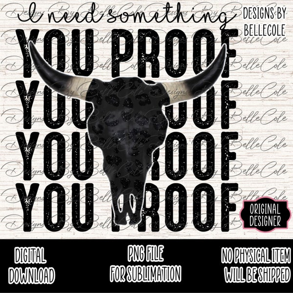 Morgan Wallen I Need Something You Proof Png - Etsy