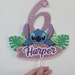 Personalised Stitch Cake Topper 3d - Etsy UK