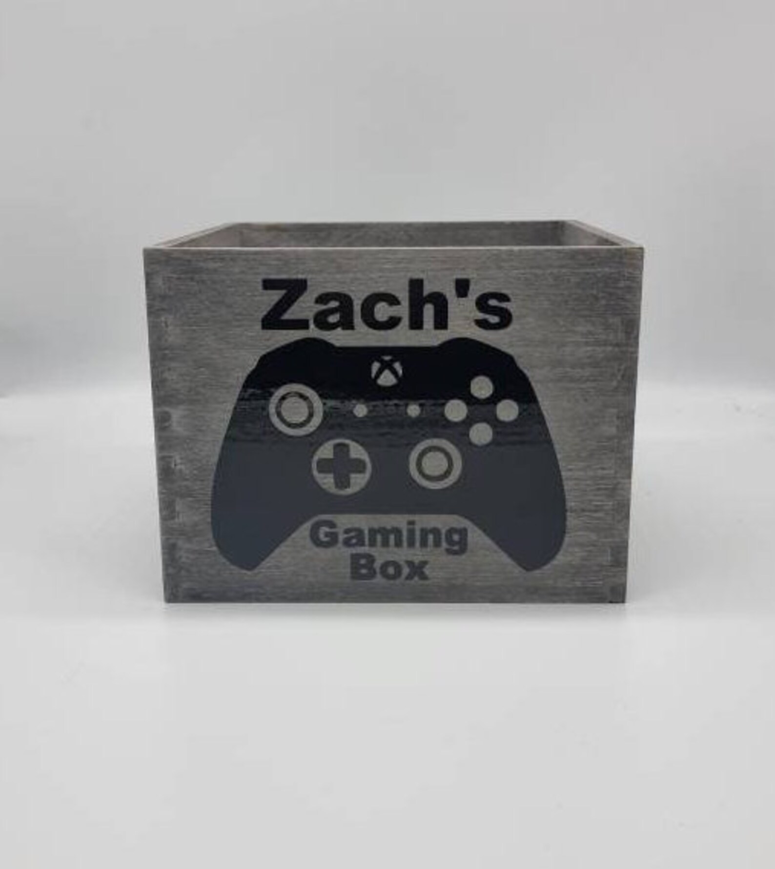 Gaming Box. Personalised Gaming Storage. - Etsy UK