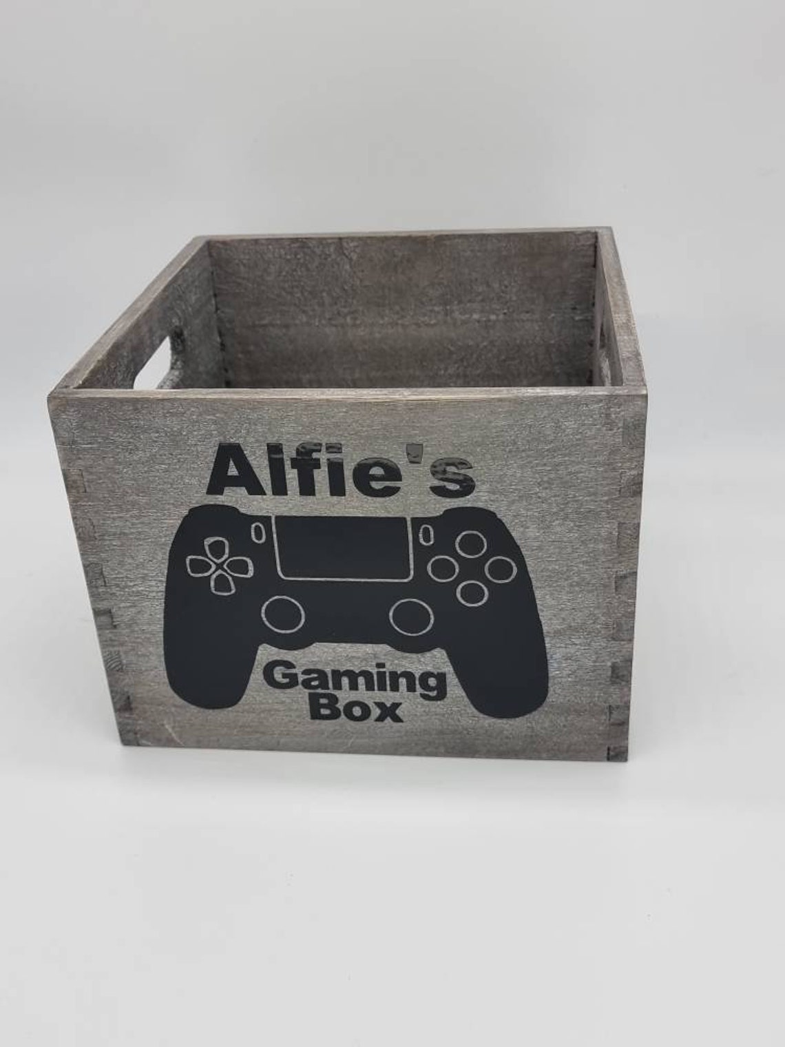 Gaming Box. Personalised Gaming Storage. - Etsy UK