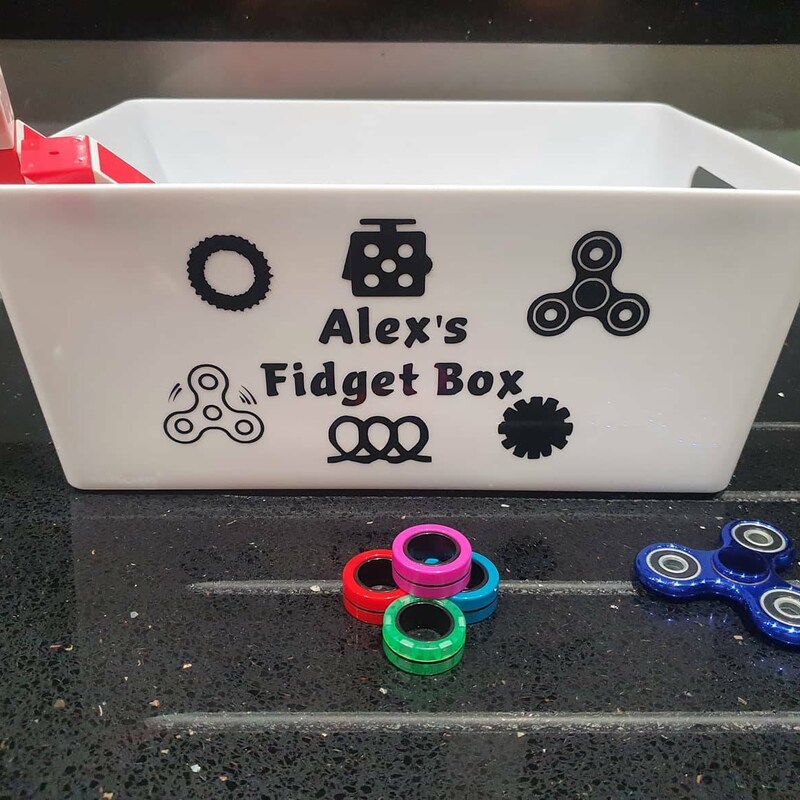 Fidget Box - Etsy UK