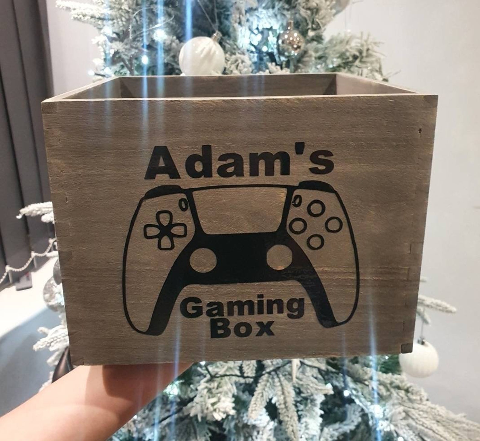 Gaming Box. Personalised Gaming Storage. - Etsy UK