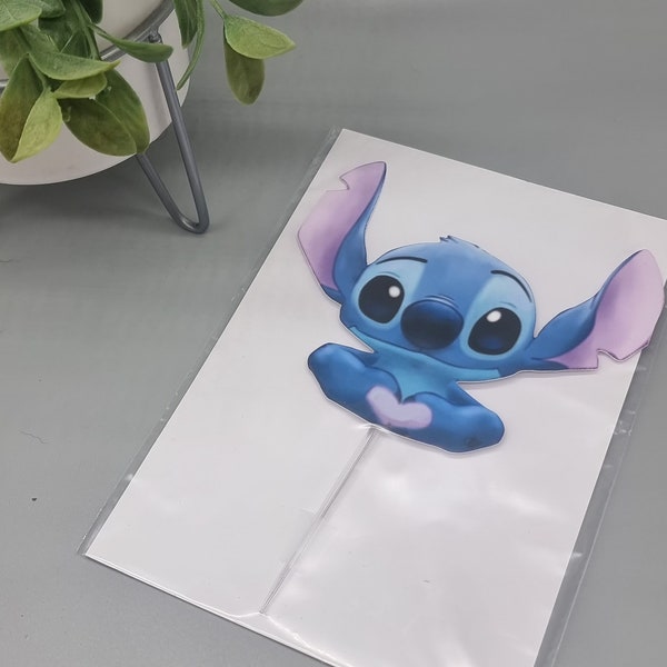 Stitch Figure Cake Topper - Etsy UK