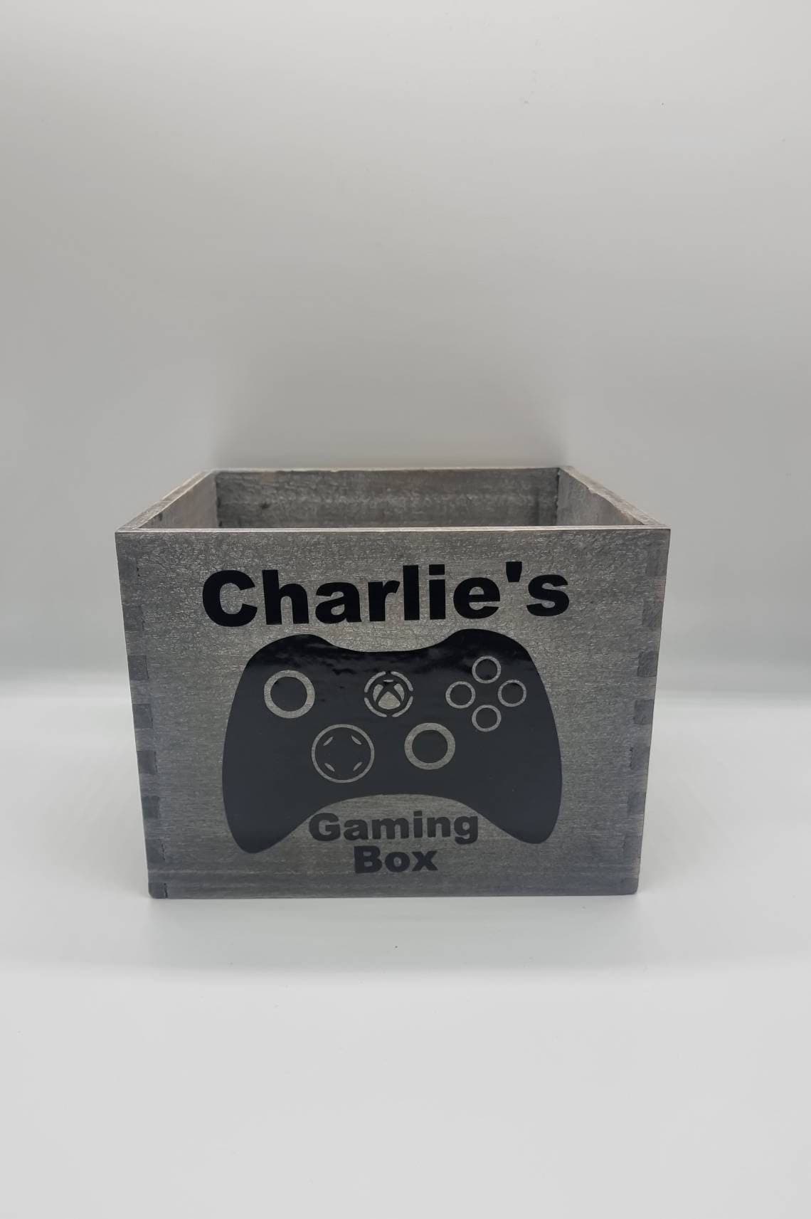 Gaming Box. Personalised Gaming Storage. - Etsy UK
