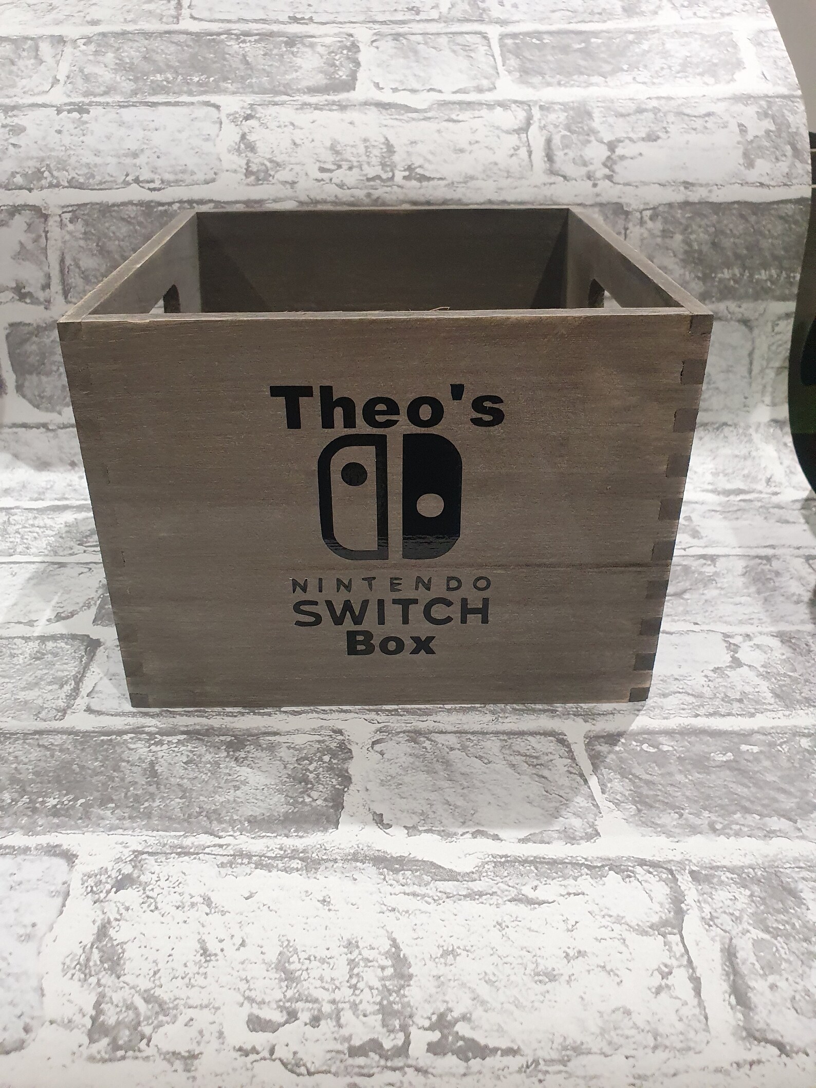 Gaming Box. Personalised Gaming Storage. - Etsy UK