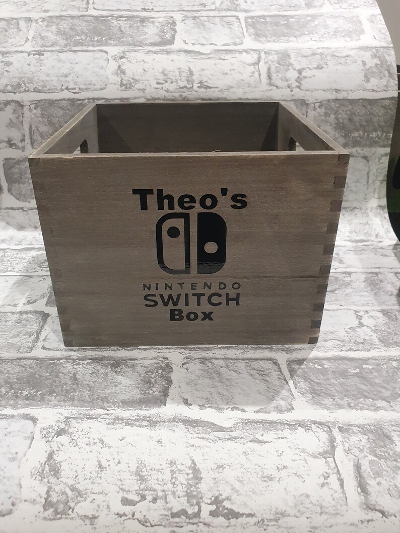 Gaming Box. Personalised Gaming Storage. - Etsy UK