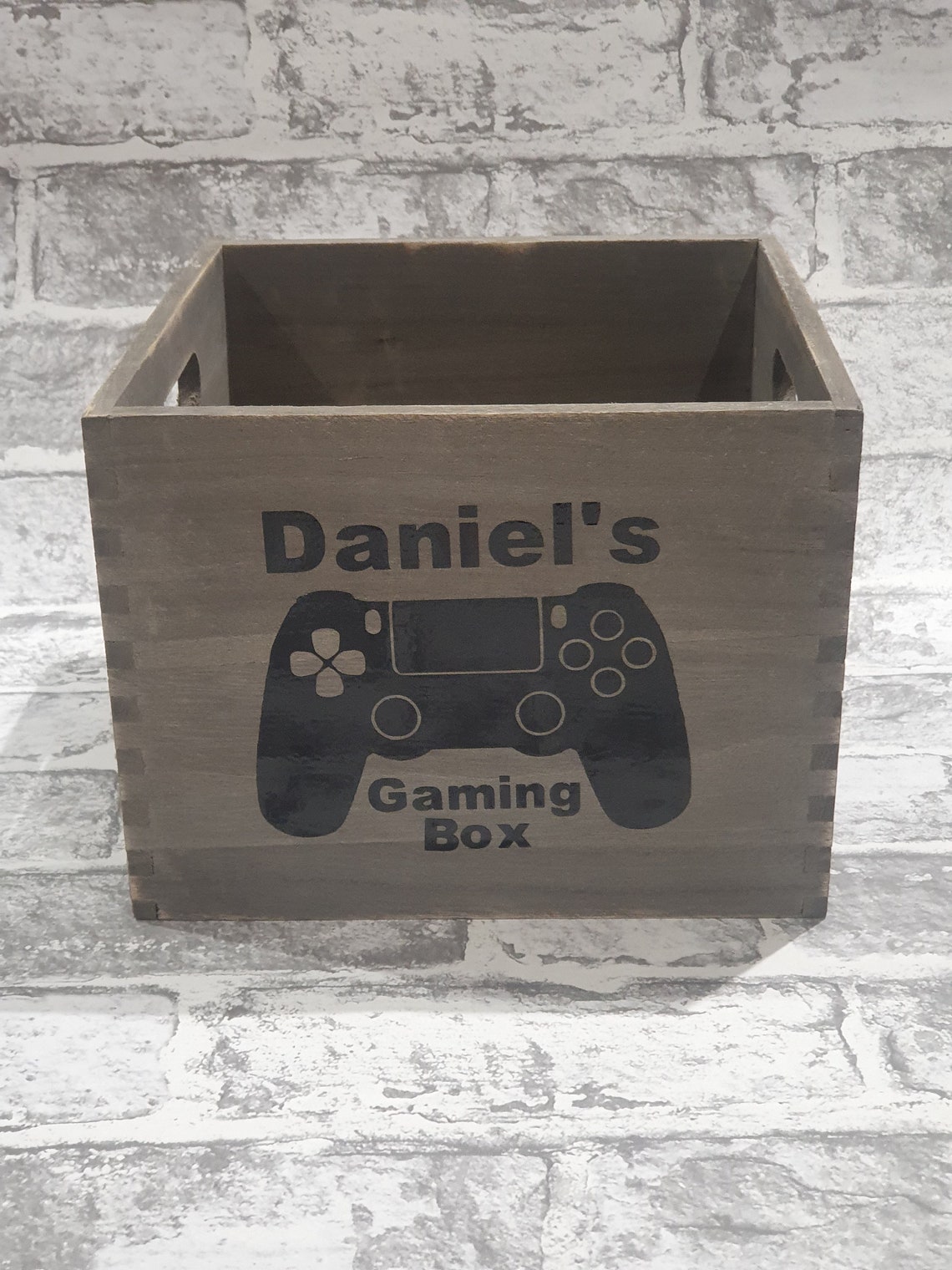 Gaming Box. Personalised Gaming Storage. - Etsy UK