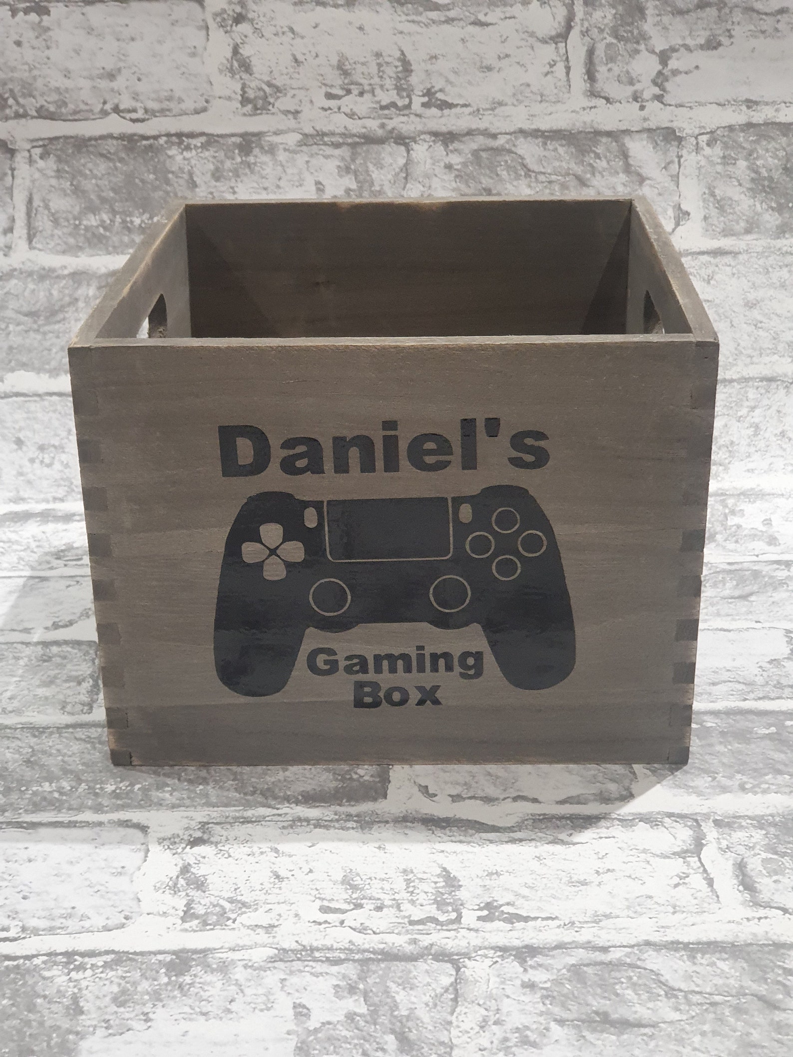 Gaming Box. Personalised Gaming Storage. - Etsy UK