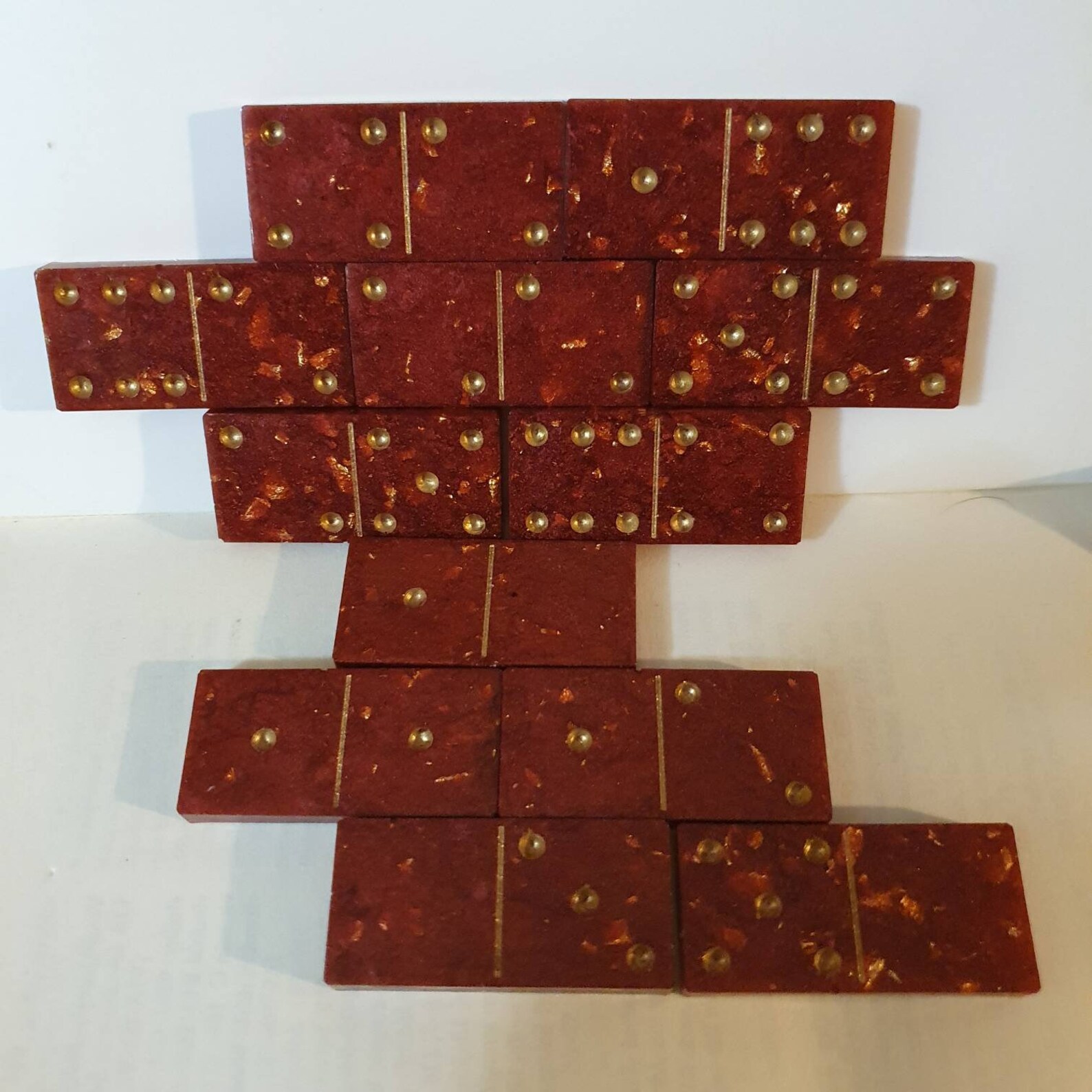 Custom Made Domino Set Any Design You Want Collectable - Etsy