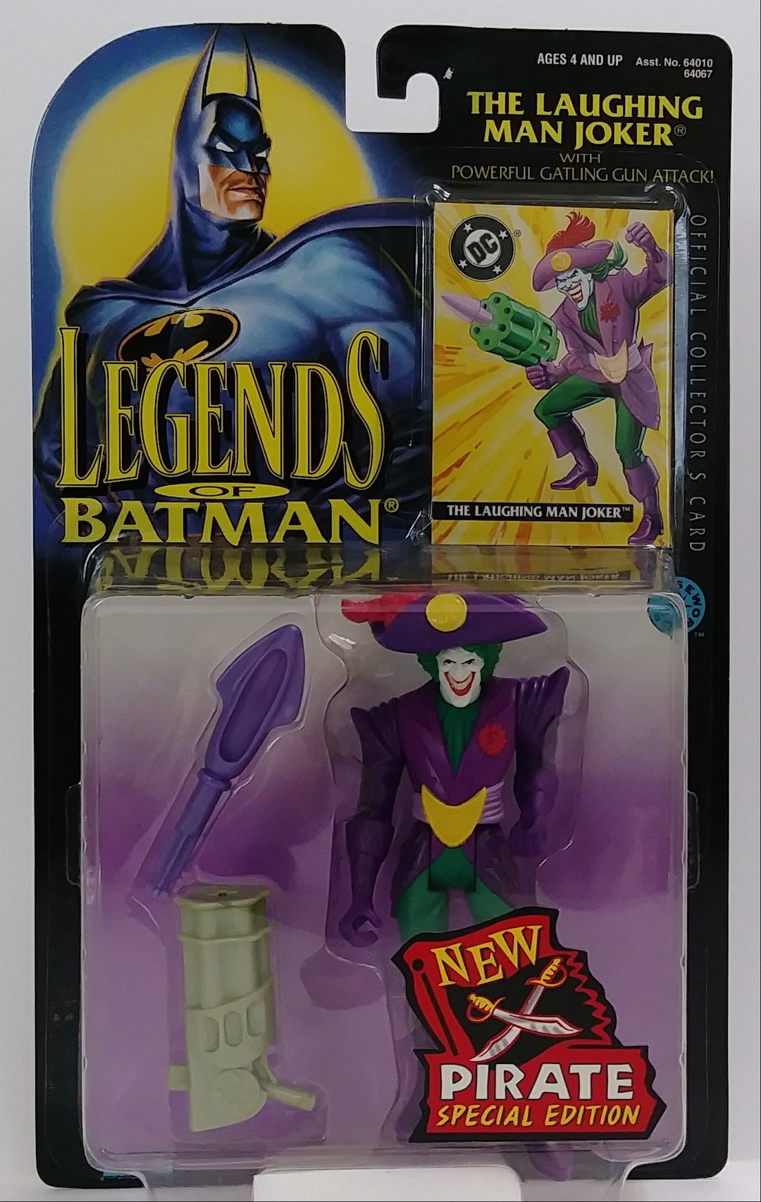 Batman Legends of Batman LAUGHING MAN JOKER Action Figure Collectible ...
