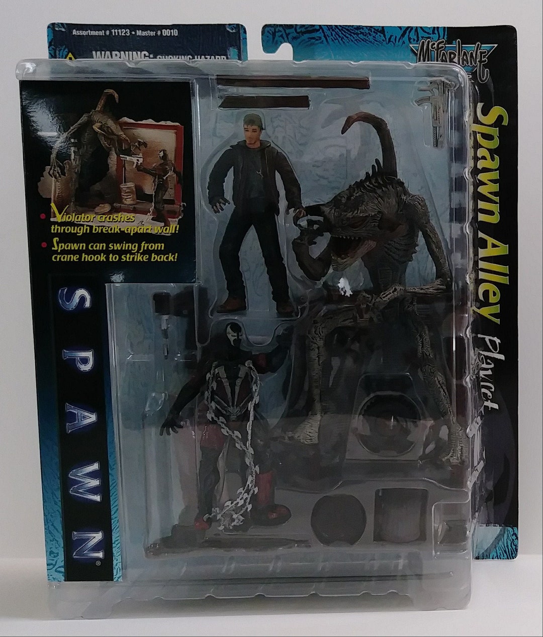 Spawn Alley Playset Mcfarlane Toys 1997 - Etsy