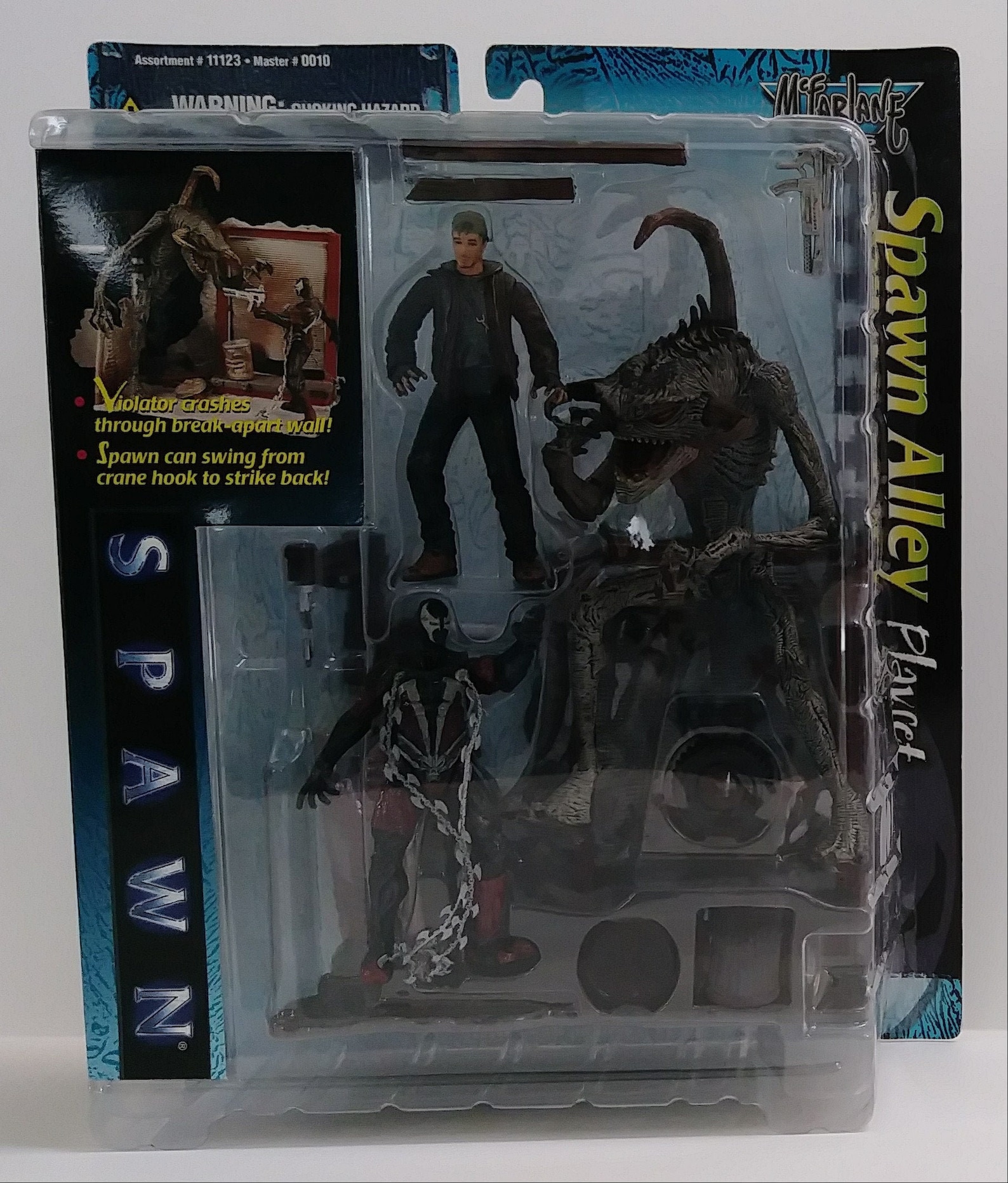 Spawn Alley Playset Mcfarlane Toys 1997 - Etsy