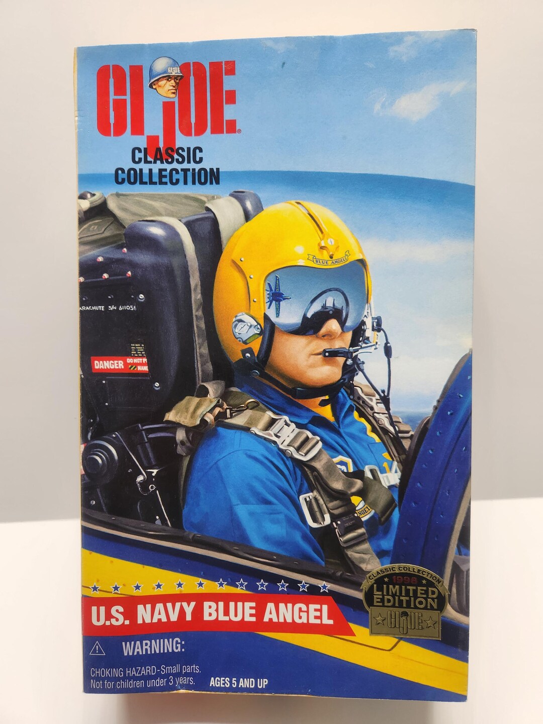GI Joe Navy Aviation Fuel Handler 12" Action Figure 1997 Hasbro. Rare ...