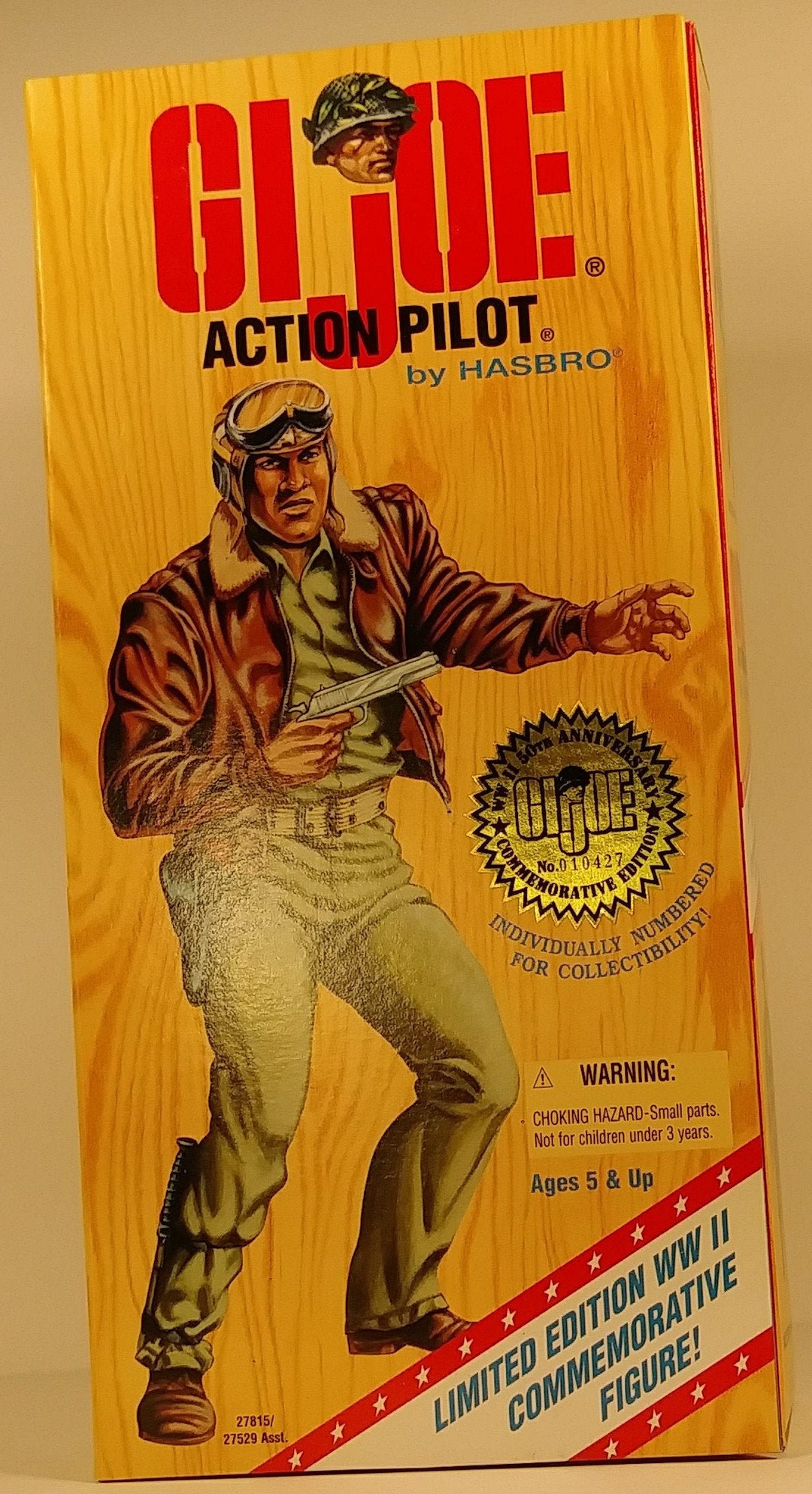 GI Joe Action Pilot WWII Commemorative Edition Variant African American ...