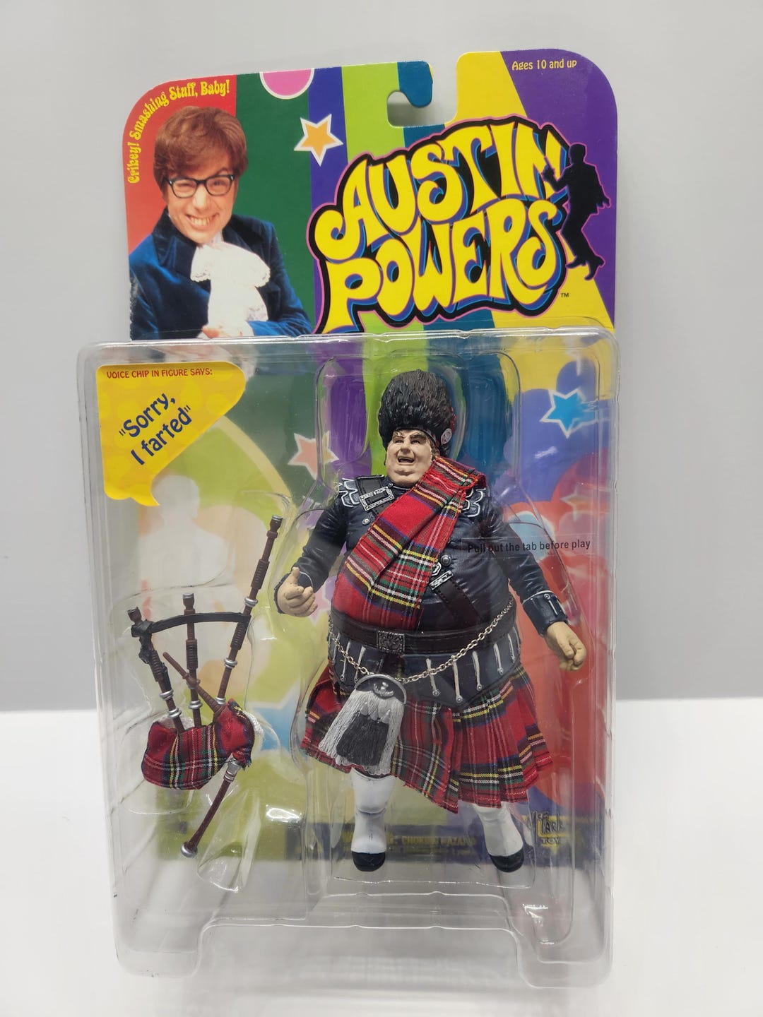Austin Powers Fat Bastard (fat Man) Action Figure Mcfarlane Toys NEW ...