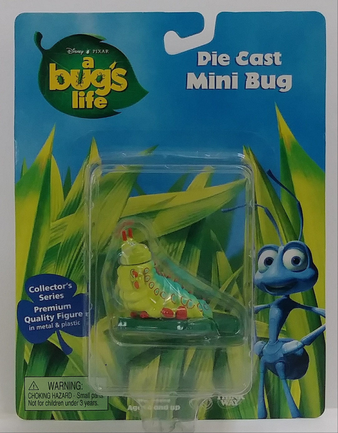 Disney Pixar A Bug's Life HEIMLICH Die Cast Mini Bug Collector's Series ...