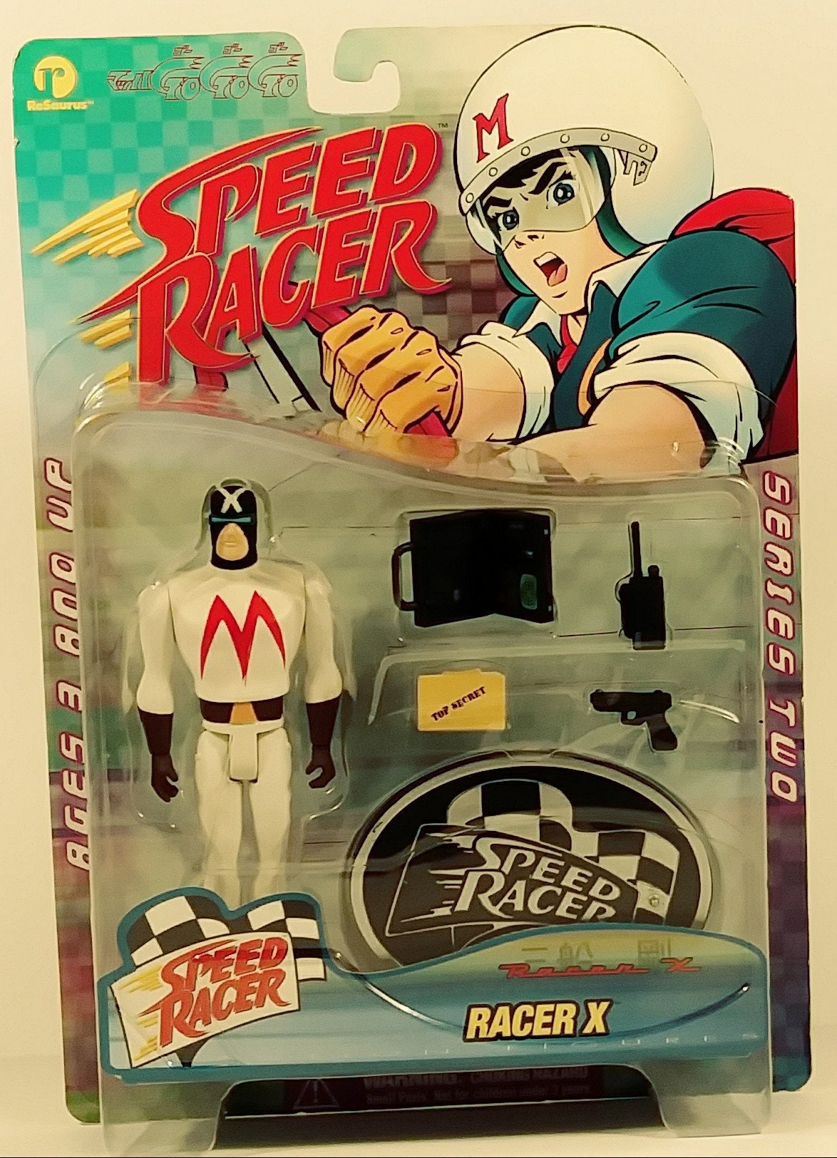 Speed Racer Cartoon Racer X