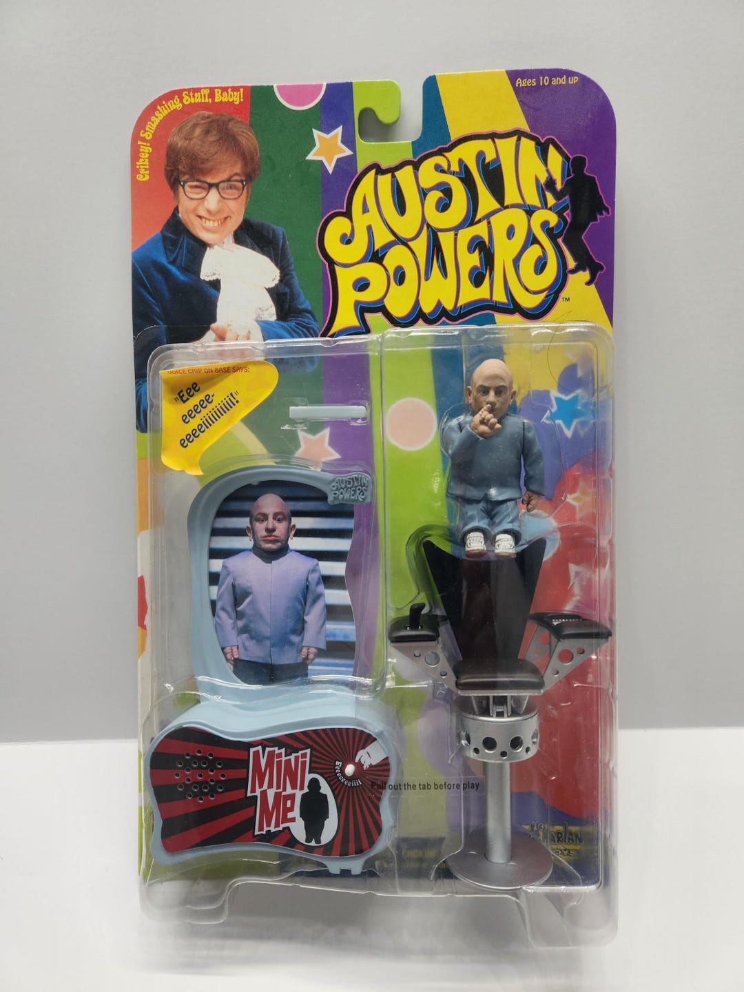 Austin Powers, Mini Me, Action Figure Mcfarlane Toys NEW VINTAGE 1999 ...