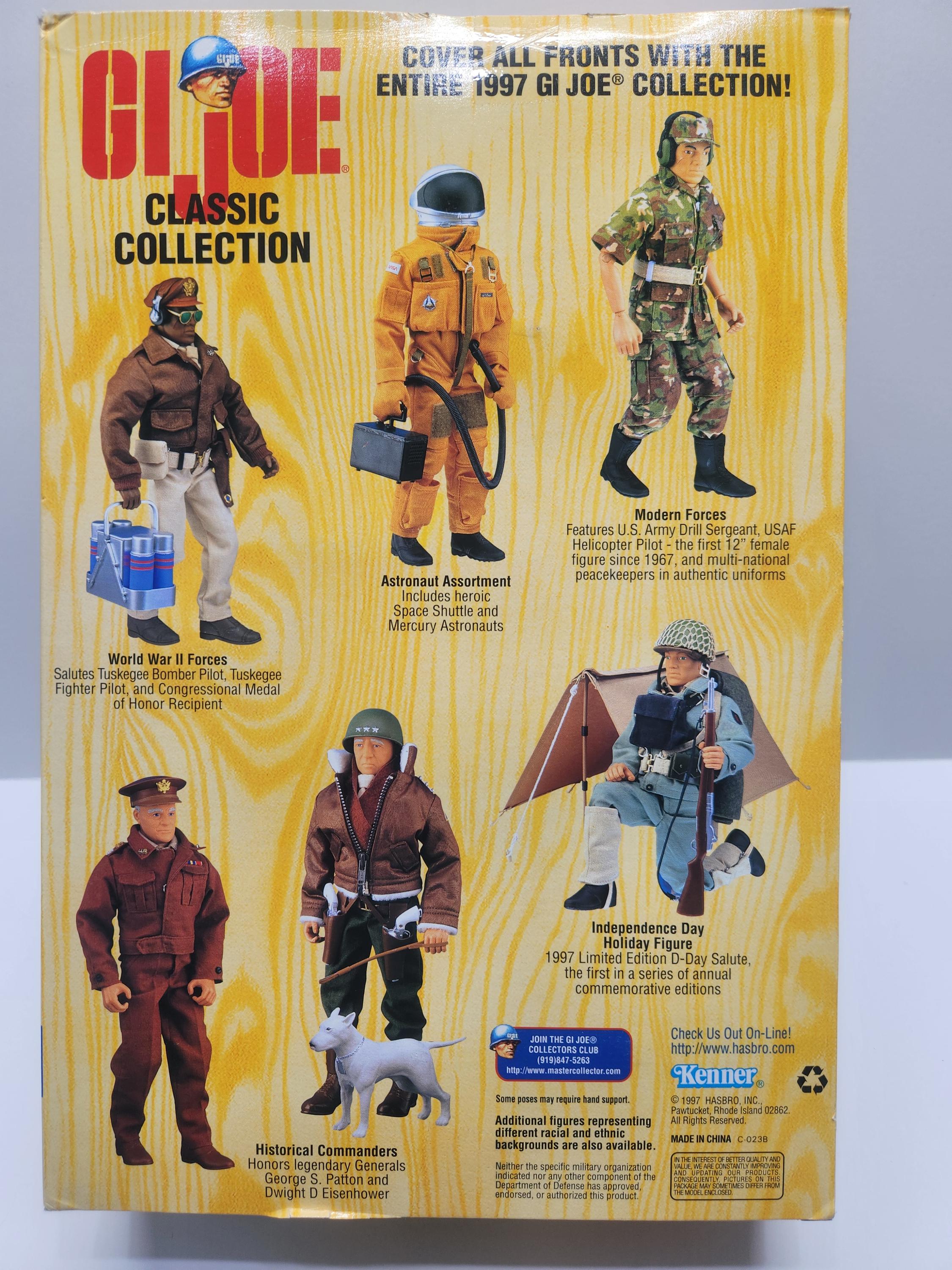 G.I. Joe Belgian Para-commando 12" Action Figure 1997 Limited Edition ...