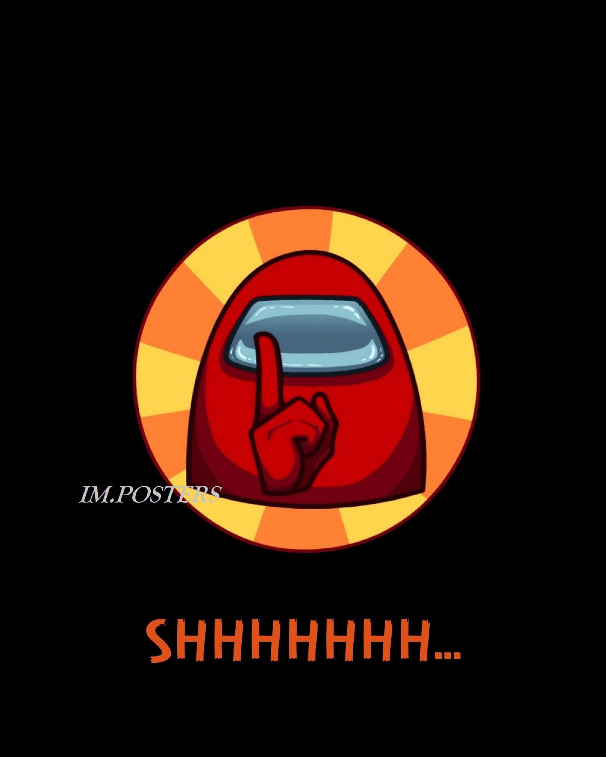 Among Us Game Poster High Quality Digital Print Game Room | Etsy