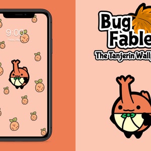 Bug Fables Tanjerin Wallpaper - Etsy
