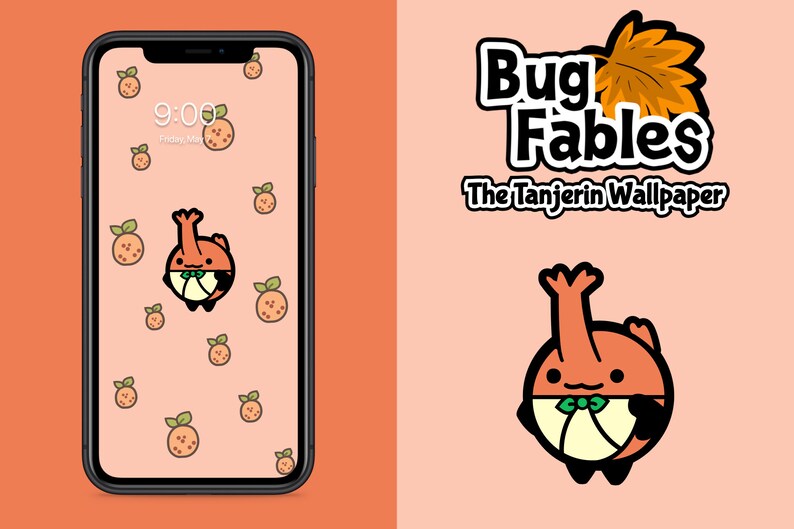 Bug Fables Tanjerin Wallpaper - Etsy