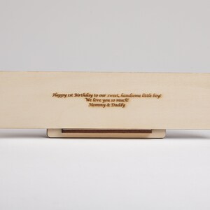 Name Puzzle, Christmas Gift for Baby Girl, Wooden Toy, Personalized ...