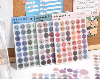 Emotion Stickers | Etsy