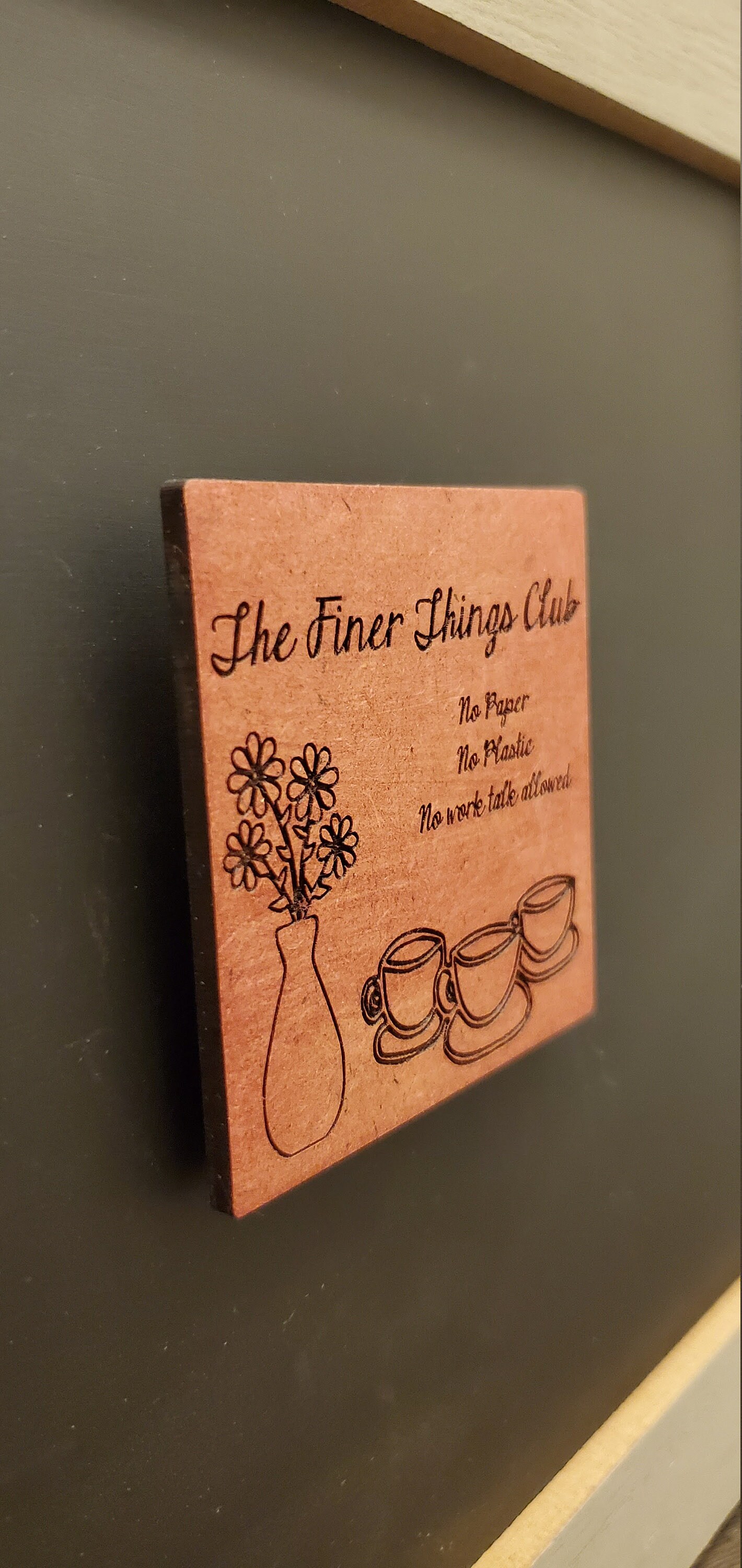 Finer Things Club the Office - Etsy