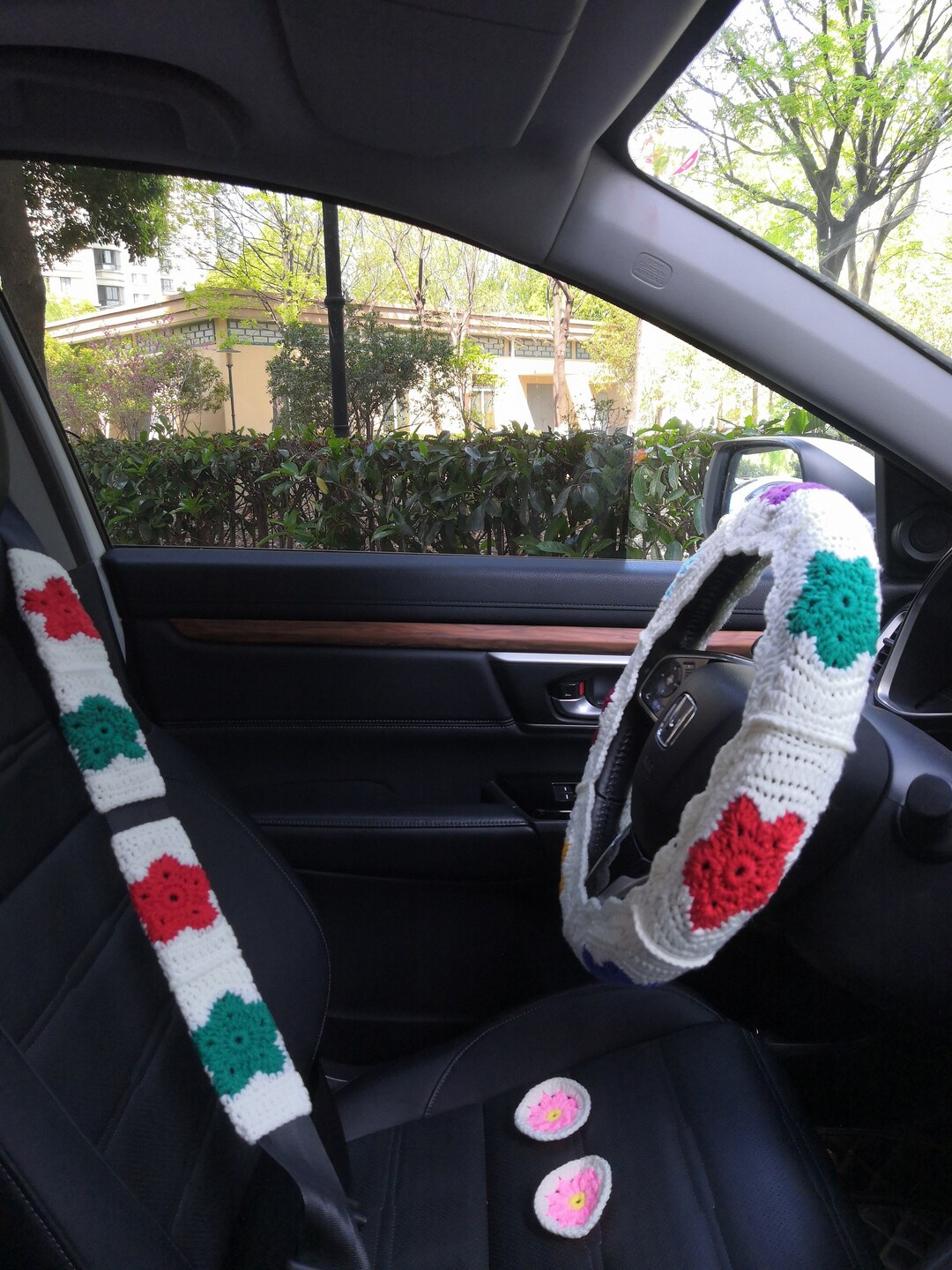 Rainbow Star Steering Wheel Cover,car Steering Wheel Cover,wheel Cover ...