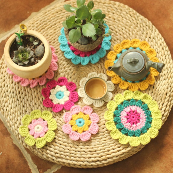 Crochet Table Mat - Etsy