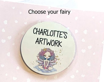Fairy Fridge Magnet - Etsy