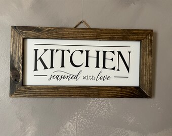 Country Kitchen Sign | Etsy
