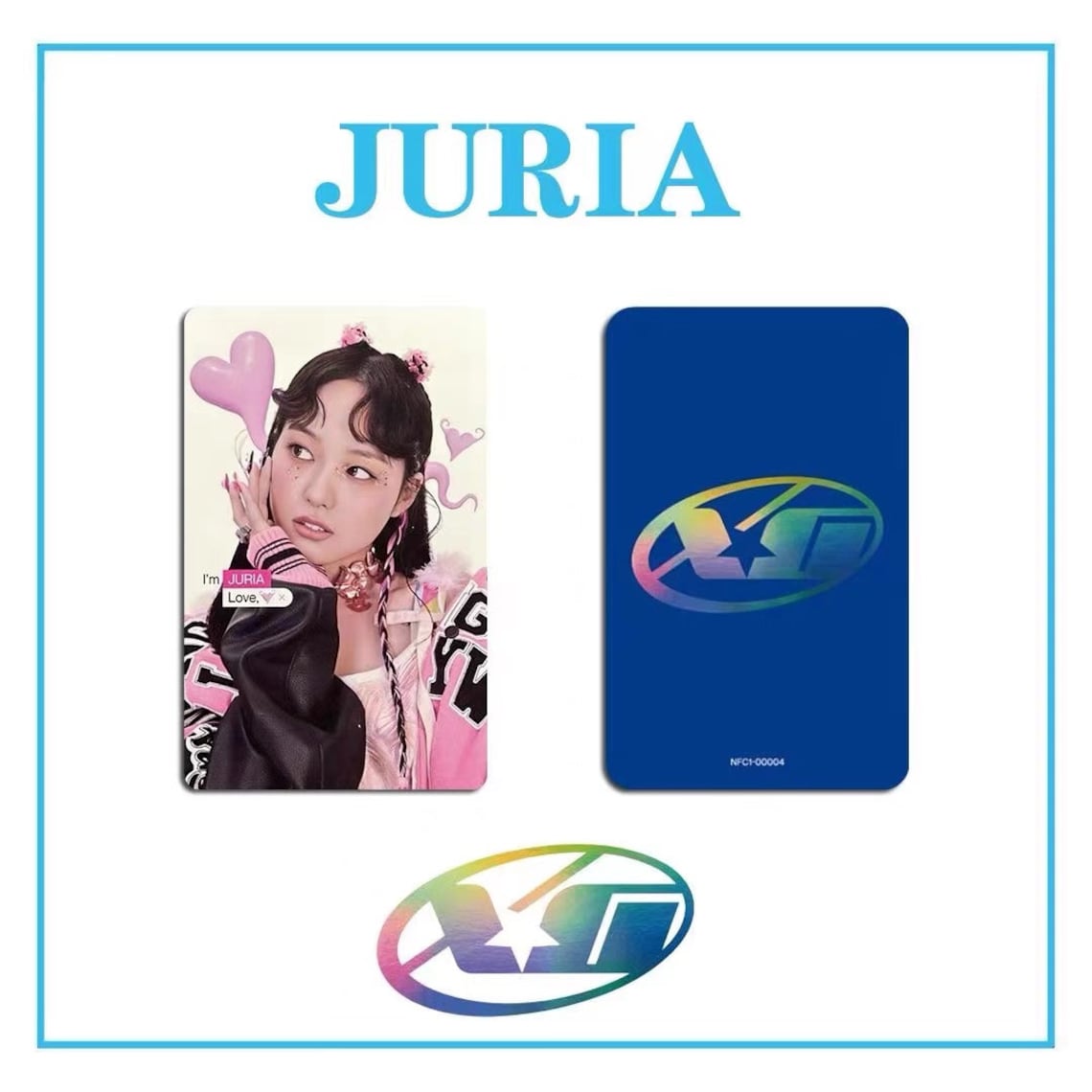 XG shooting Star Photocards Cocona, Hinata, Harvey, Juria, Chisa, Jurin ...