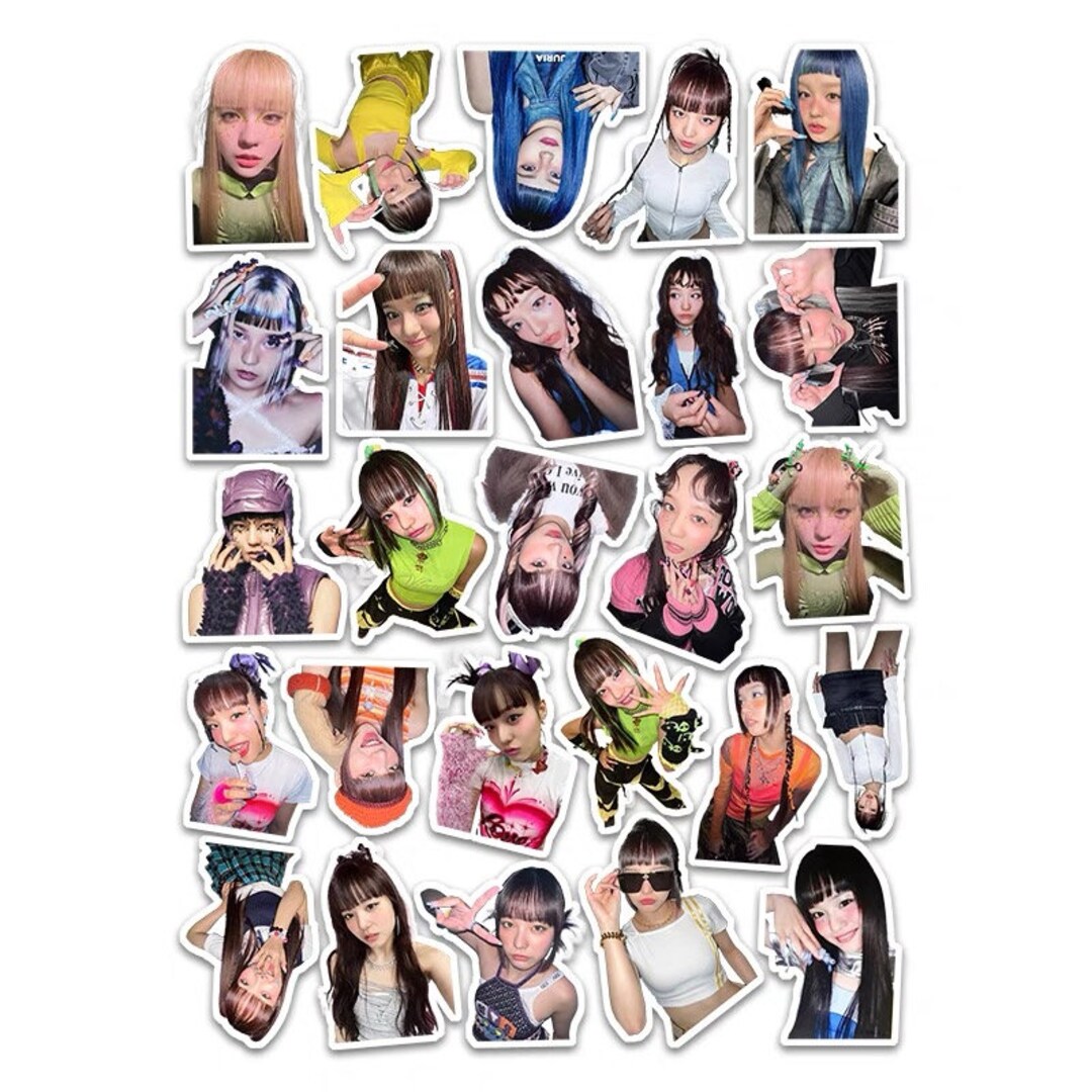 XG Sticker/ K-pop /jurin Chisa Cocona Hinata Maya Juria Harvey / Alphaz /xtraordinary Girls ...