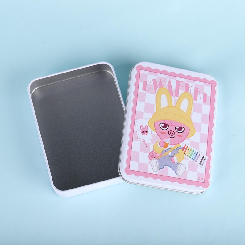 Stray Kids Skzoo Photocard Box / SKZ Dolls / Bang Chan / Lee Know ...