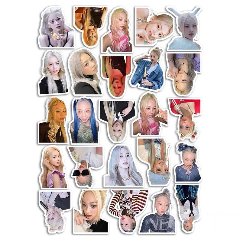 XG Sticker/ K-pop /jurin Chisa Cocona Hinata Maya Juria Harvey / Alphaz /xtraordinary Girls ...