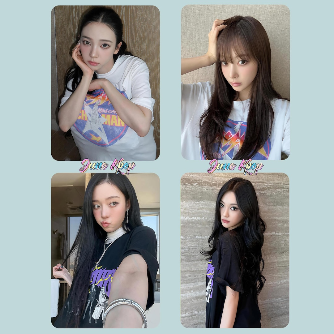 Aespa "rich Man" Theme Photocards / Karina / Giselle / Winter ...