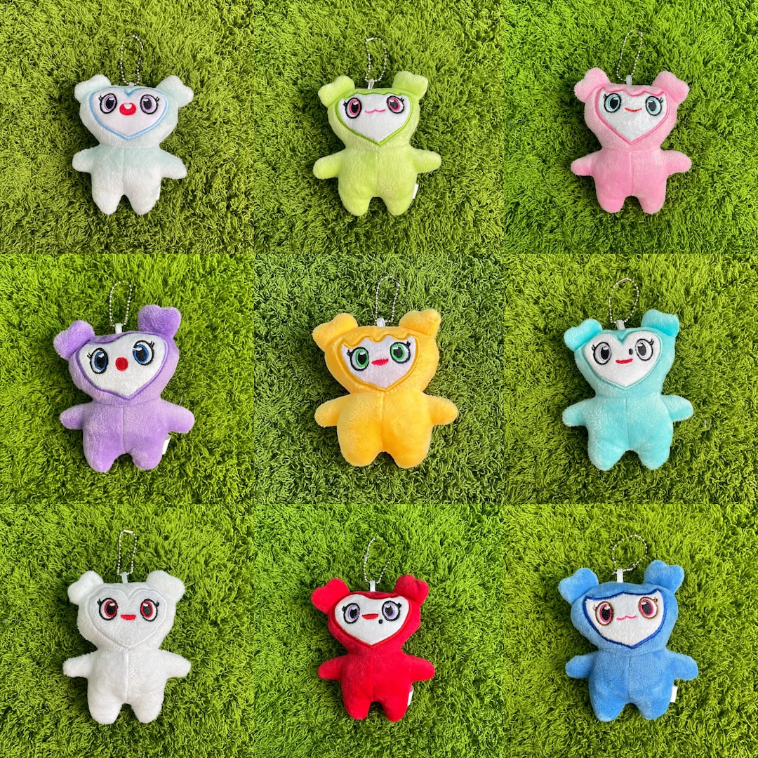 TWICE Plush Doll / KPOP Plush Doll / Nayeon / Jeong Yeon / Momo / Sana ...