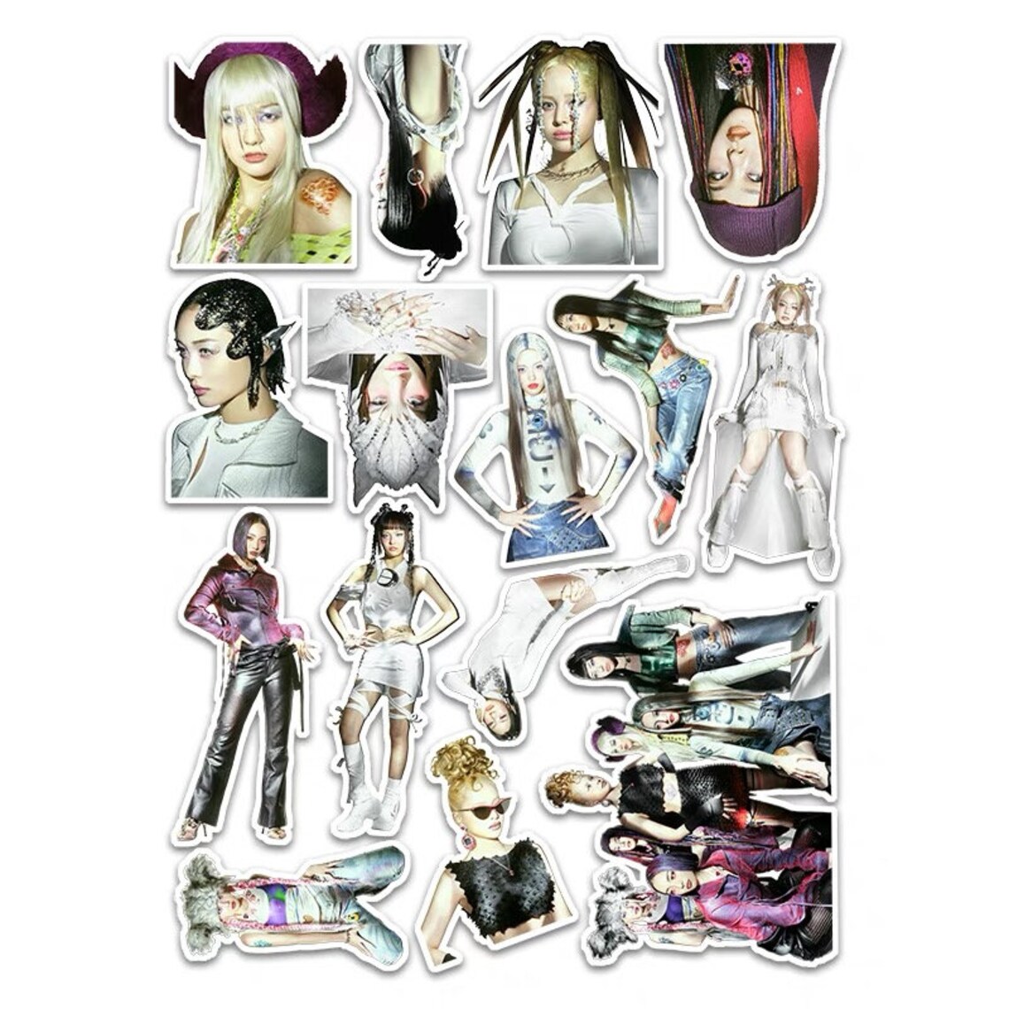 XG Sticker/ K-pop /jurin Chisa Cocona Hinata Maya Juria Harvey / Alphaz ...
