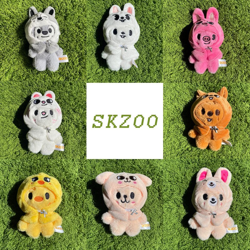 Skzoo Plush Leebit - Etsy