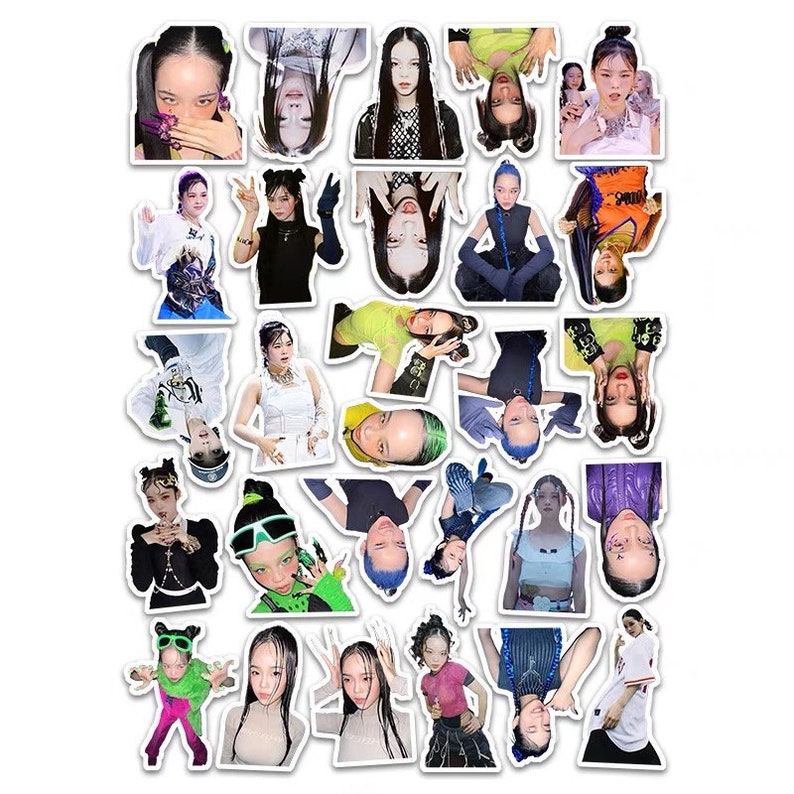 XG Sticker/ K-pop /jurin Chisa Cocona Hinata Maya Juria Harvey / Alphaz /xtraordinary Girls ...