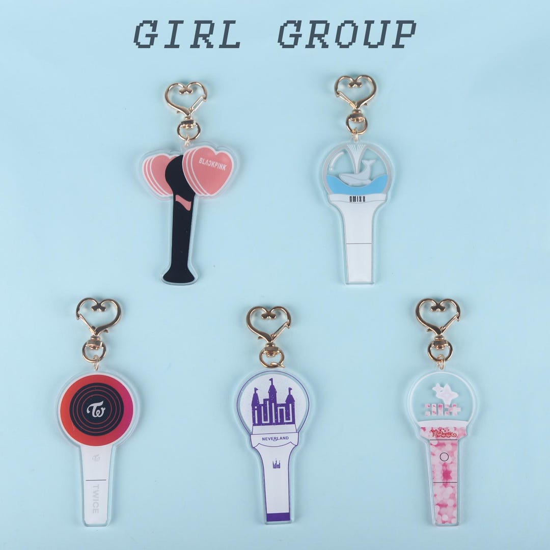 Kpop Acrylic Keychains – Blackpink / NMIXX / TWICE / (G)I-DLE / Illit ...