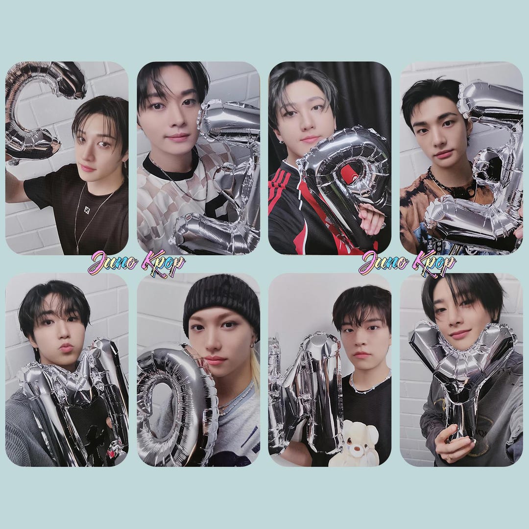 Stray Kids Photocards / SKZ "karma" Photocards/ Kpop Merch / Bang Chan ...