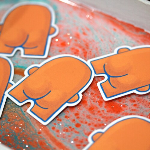 Amazon Funny Peccy Decal Die Cut Sticker - Etsy