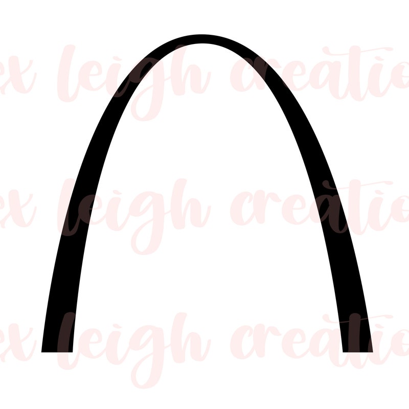 Stl Arch Svg - Etsy