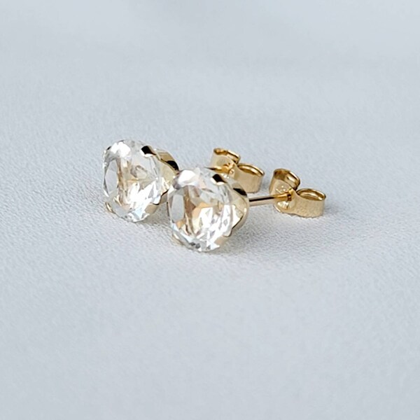 Topaz Earrings - Etsy