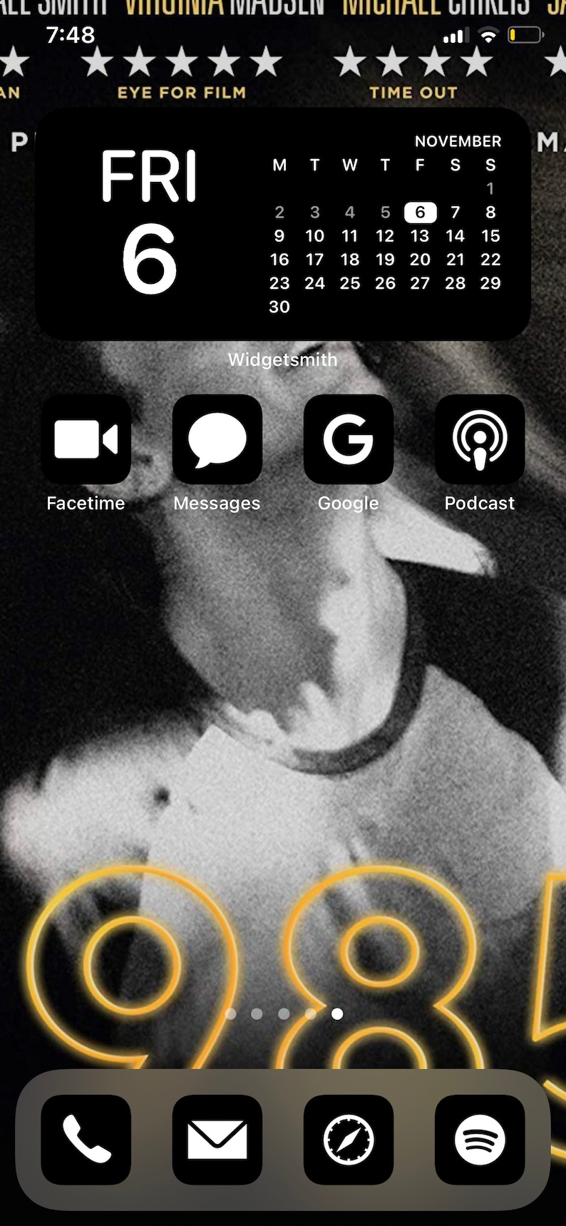 Dark Minimalist Ios Icons - Etsy