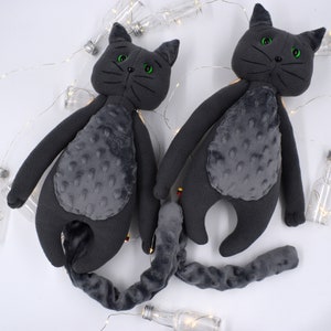 Kitty Cat Sewing Pattern | Plush Toy Pdf Pattern | ONLY PIECES | Plush ...